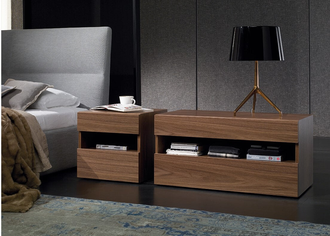 Duplex Bedside Table – Collective Form