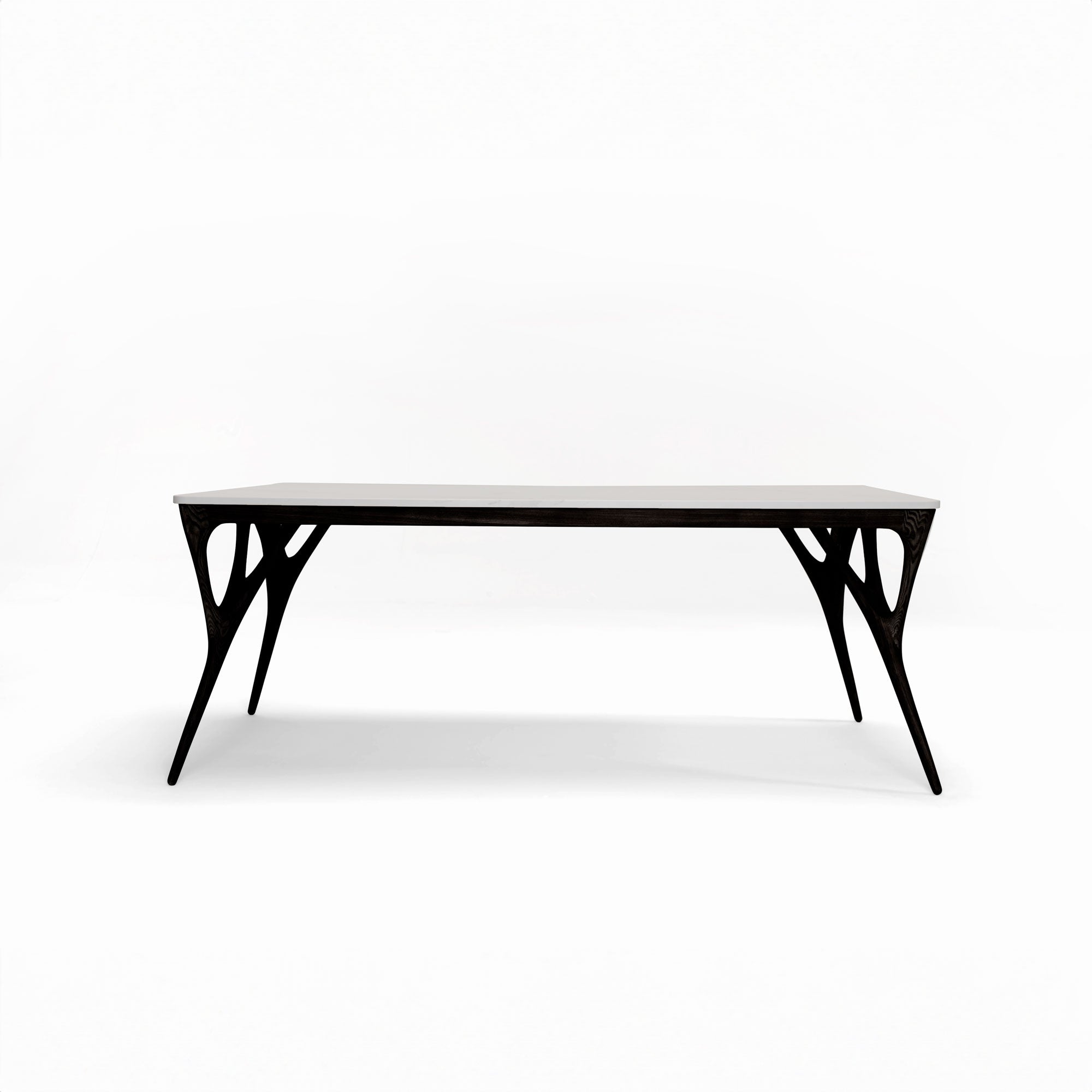 Nadia Dining Table - 86w - FLOOR MODEL – Collective Form