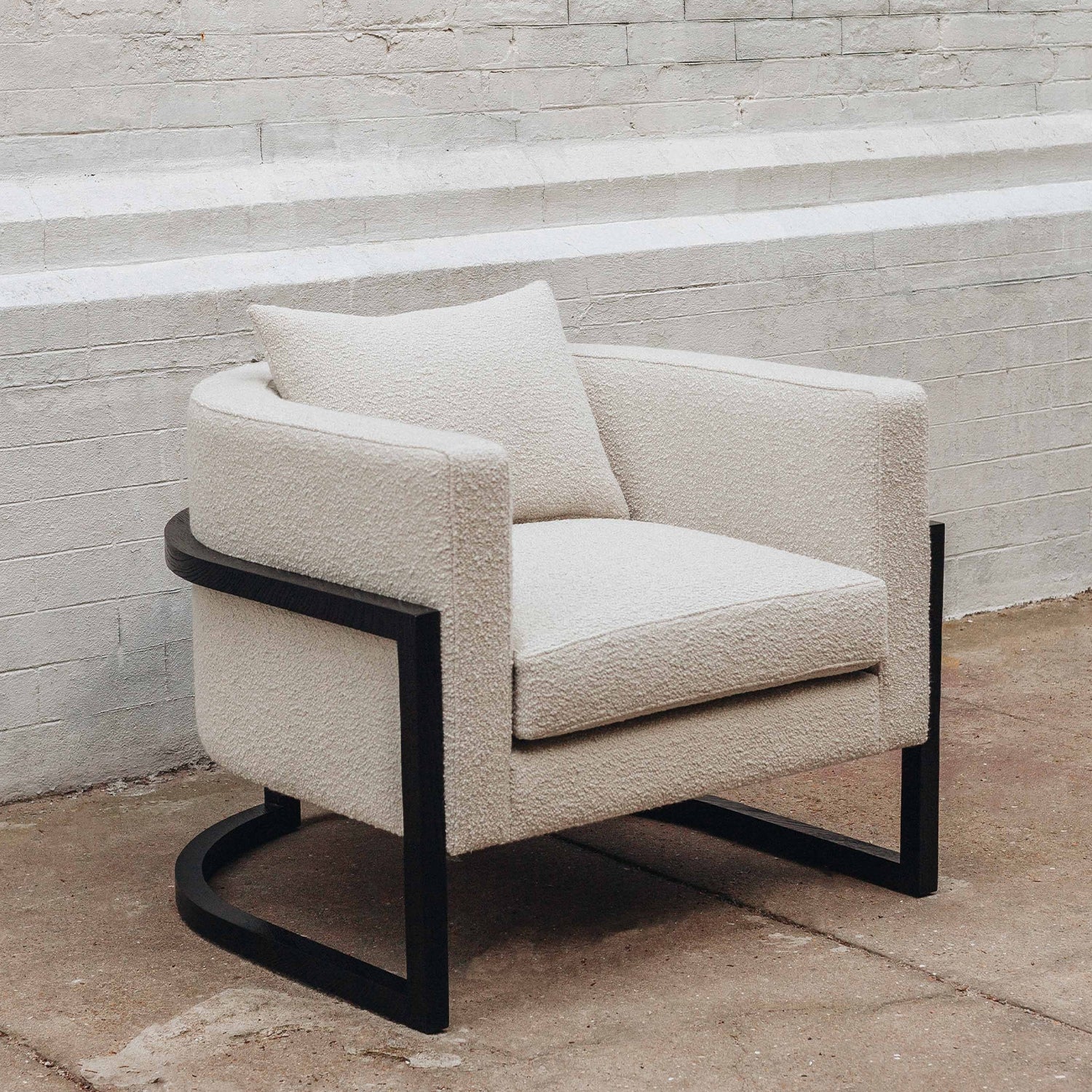 Julius Wood Armchair – Collective Form