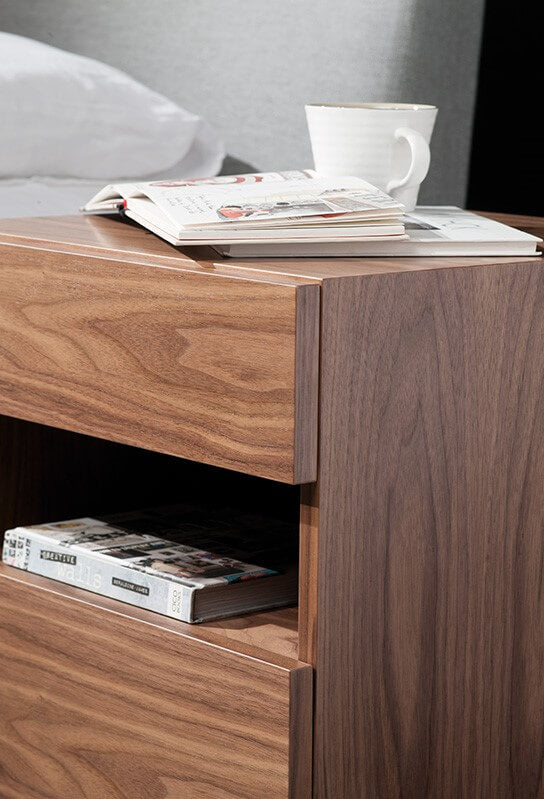 Duplex Bedside Table – Collective Form